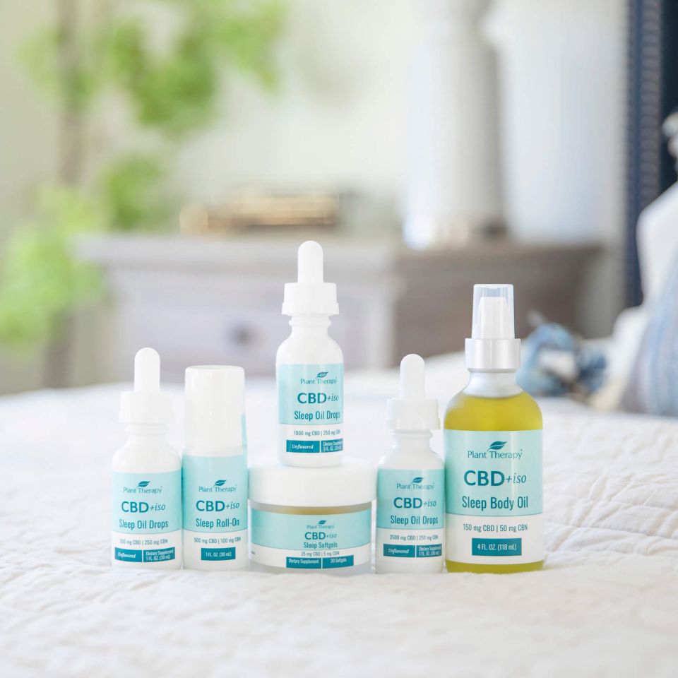 CBD +iso Sleep | Five Solas Farm