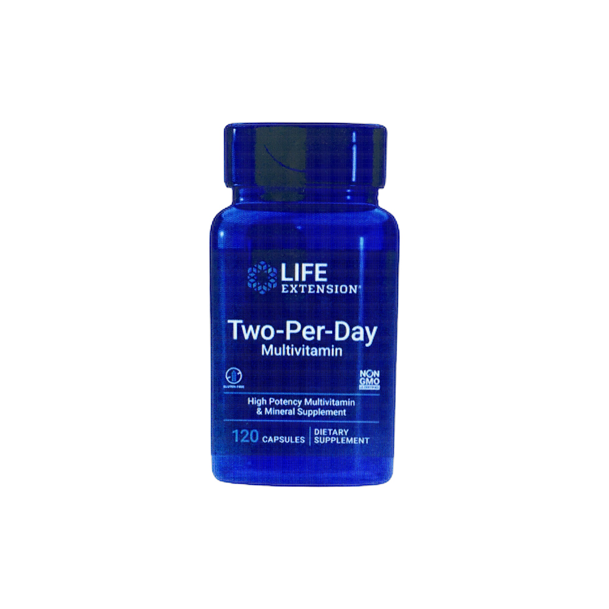 Two-Per-Day Multivitamin - 120 Capsules - Life Extension | Five Solas Farm
